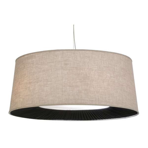 Astoria Grand Palko 5-Light Shaded Drum Chandelier | Wayfair