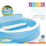 Intex Swim Center Round Inflatable Above Ground Family Lounge Outdoor ...