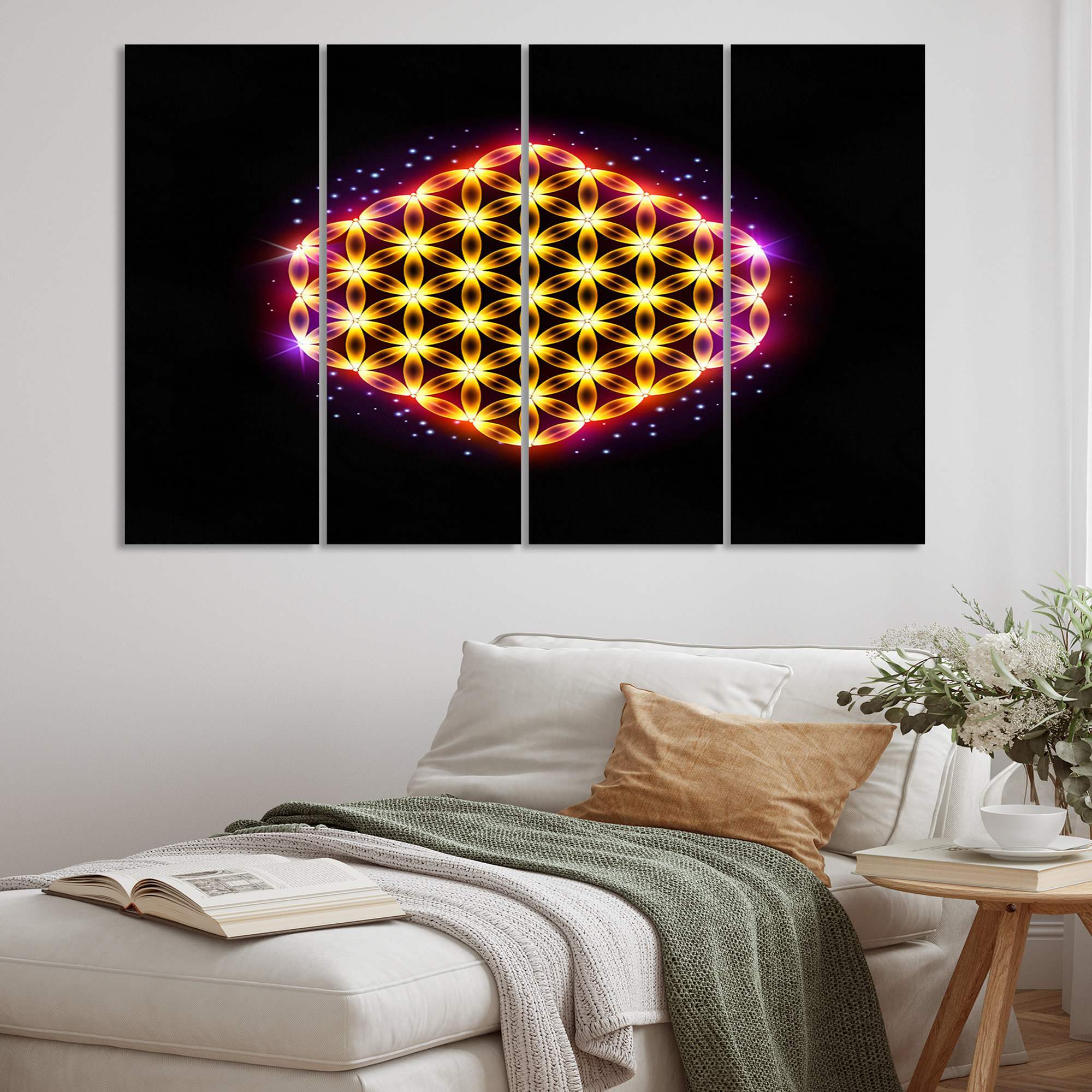 sacred geometry bedding