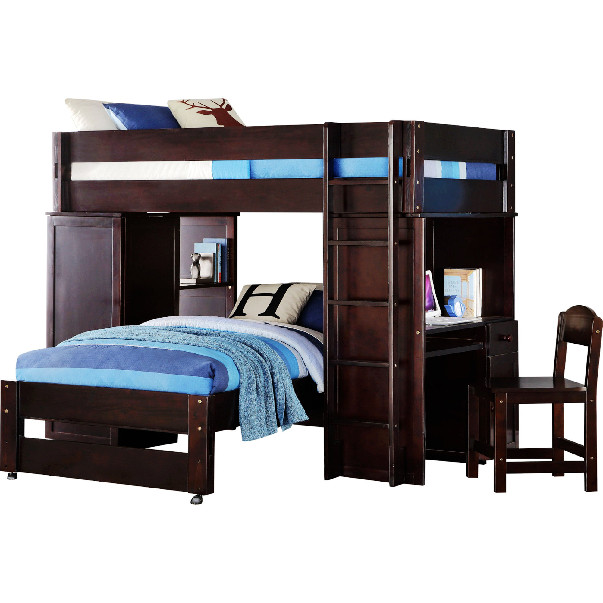 Harriet Bee Humayrah Platform Storage Bed | Wayfair