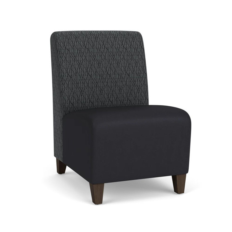 Lesro Siena Lounge Reception Armless Guest Chair | Wayfair