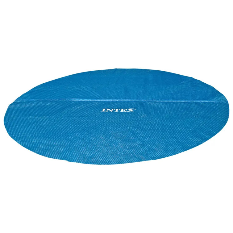 vidaXL Intex Solar Polyethylene Pool Cover | Wayfair.co.uk