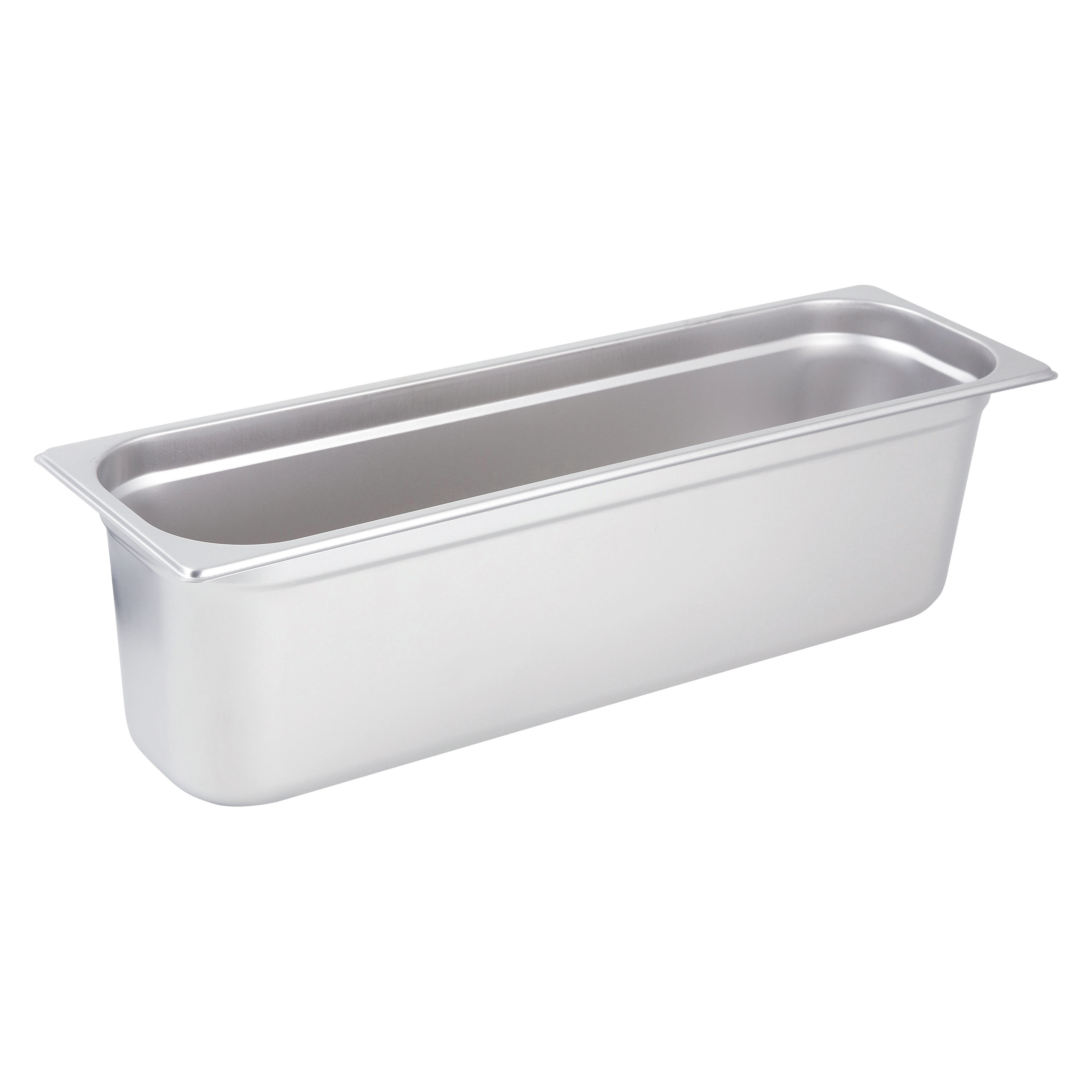 Winco Rectangle Stainless Steel Food Storage Container | Wayfair