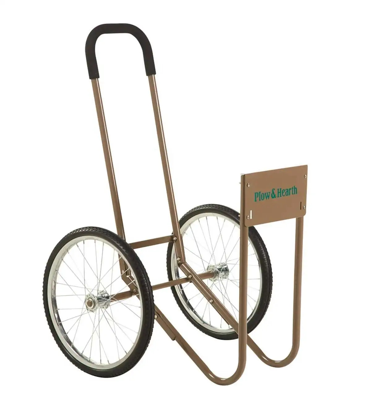 Plow & Hearth Log Cart & Reviews | Wayfair