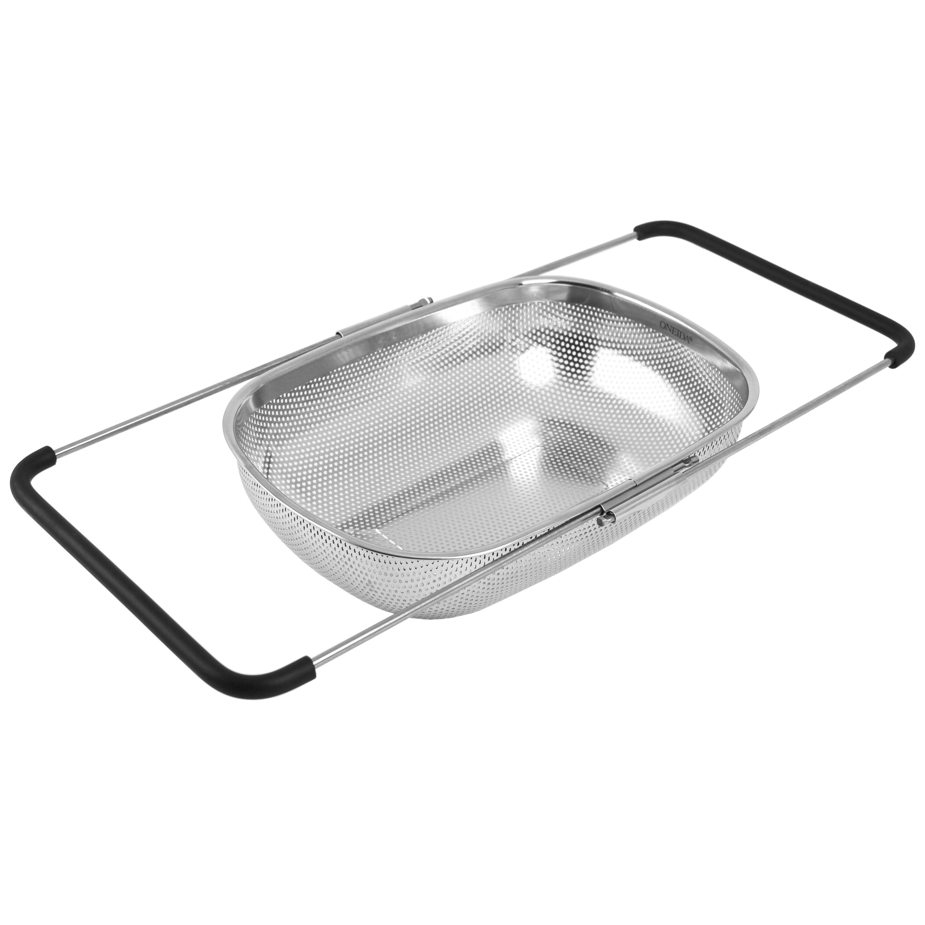 Oneida Stainless Steel 5 Qt. Colander & Reviews | Wayfair