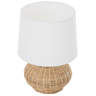 Beachcrest Home™ Bracken Wicker/Rattan Table Lamp | Wayfair