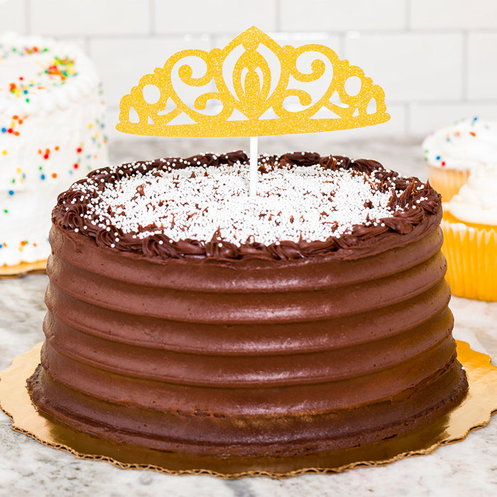 Restaurantware Paper Cake Topper | Wayfair