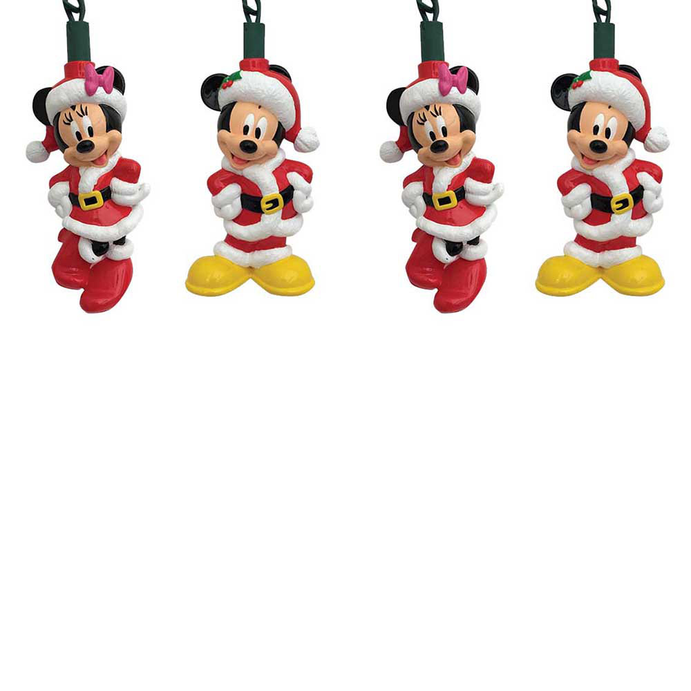 Kurt Adler Mickey and Minnie 10 Light String Lights | Wayfair