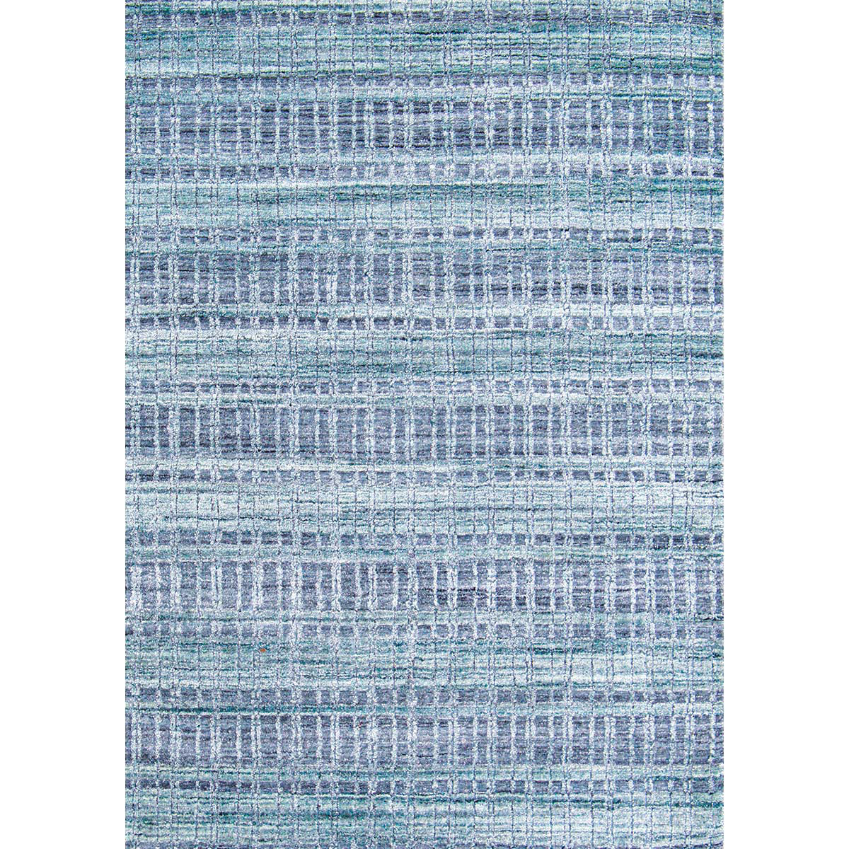 Bokara Rug Co., Inc. Hand-Knotted High-Quality Turquoise and Light Blue ...