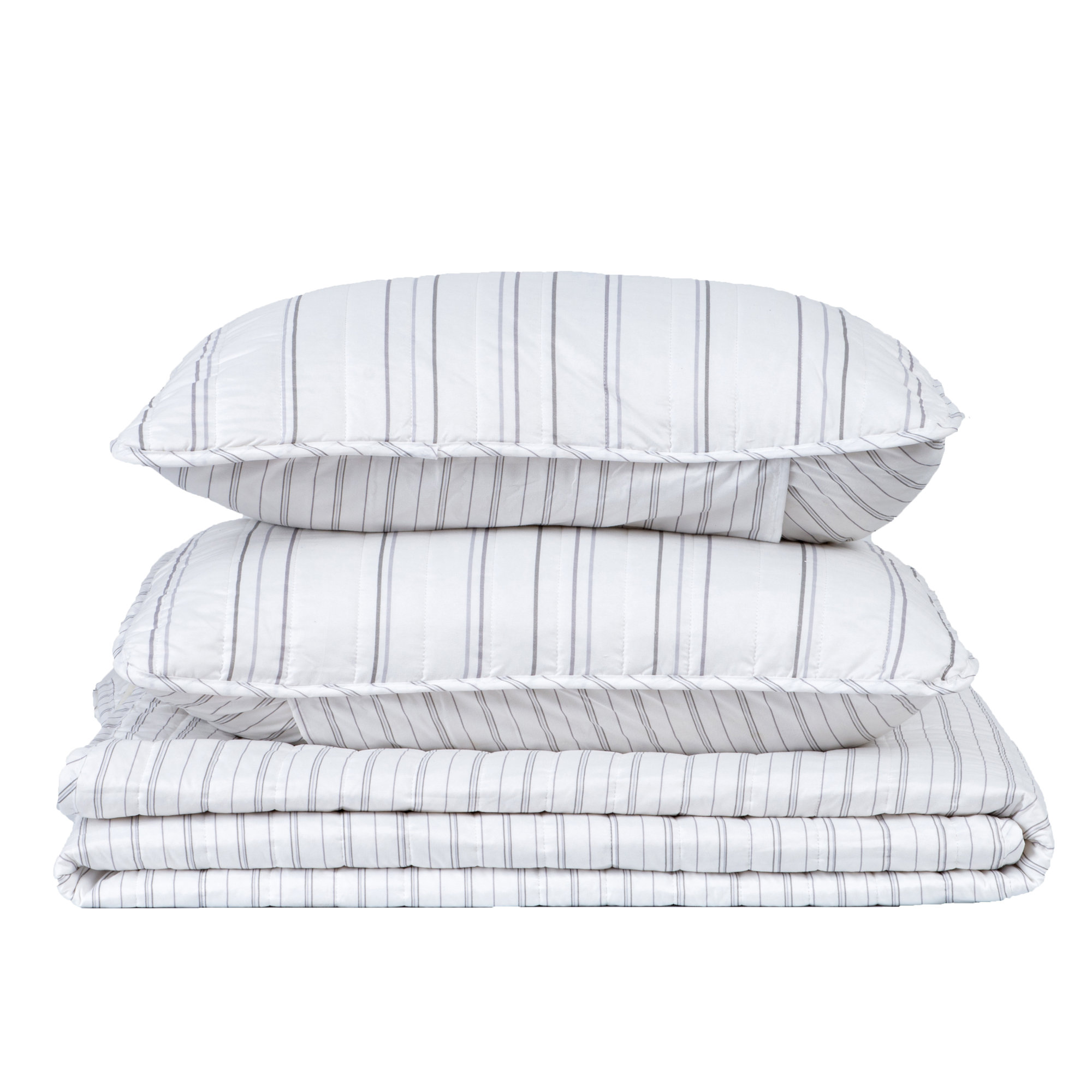 FreshFolds Katelyn Microfiber Reversible Quilt Set & Reviews - Wayfair ...