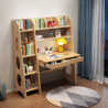 Harriet Bee Kids Writing Desk Writing Study Desk with Bookshelf Drawers ...