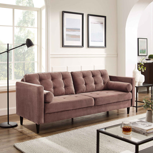 Pink Sofas You'll Love | Wayfair