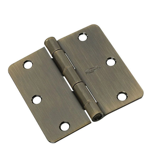 National Hardware 6" x 6" Surface Mount Door Hinge | Wayfair