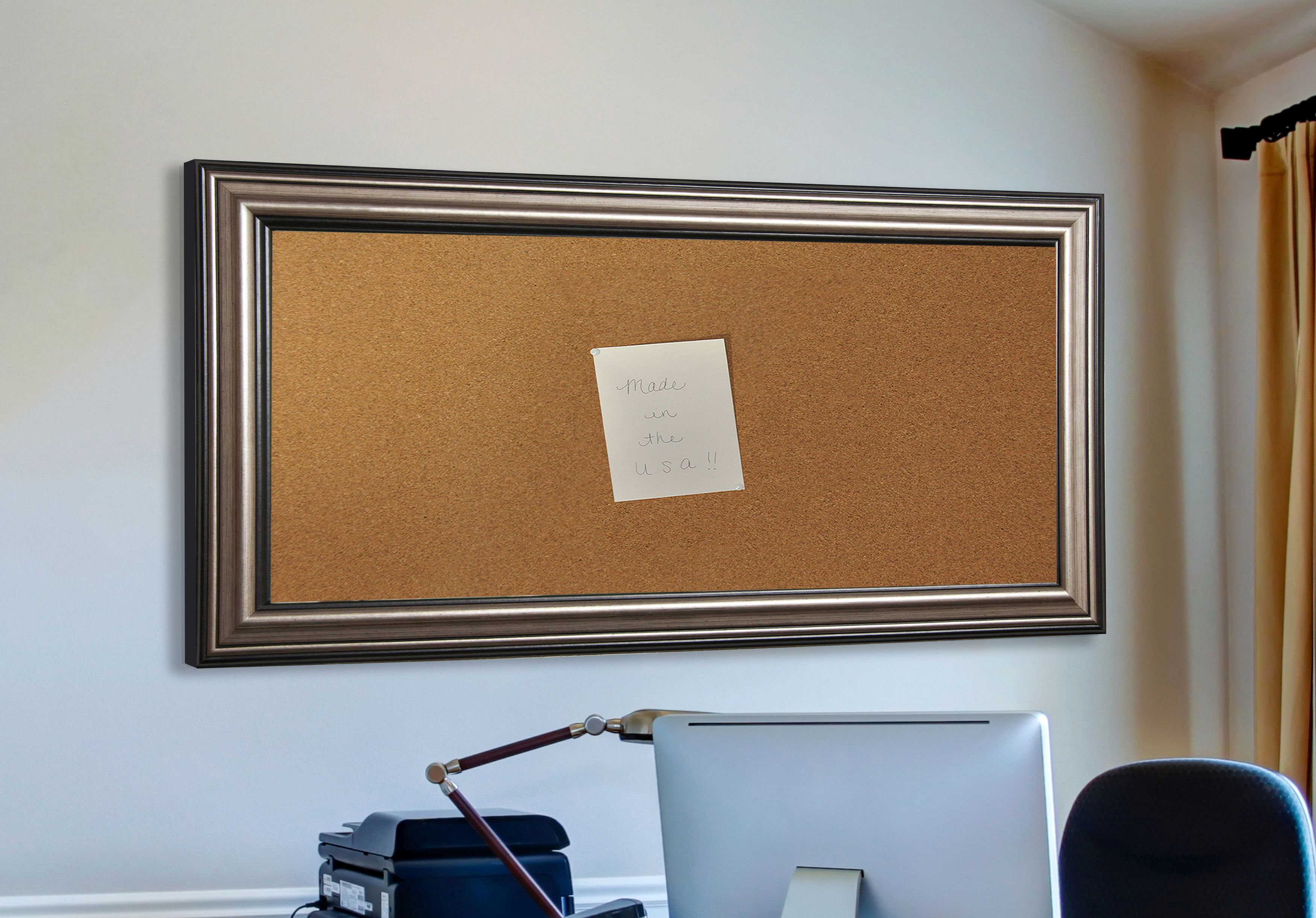 Lark Manor™ Linlin Bulletin Board | Wayfair