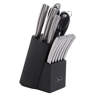 Oster Wellisford Stainless Steel Kitchen Knife Cutlery Set With Block ...