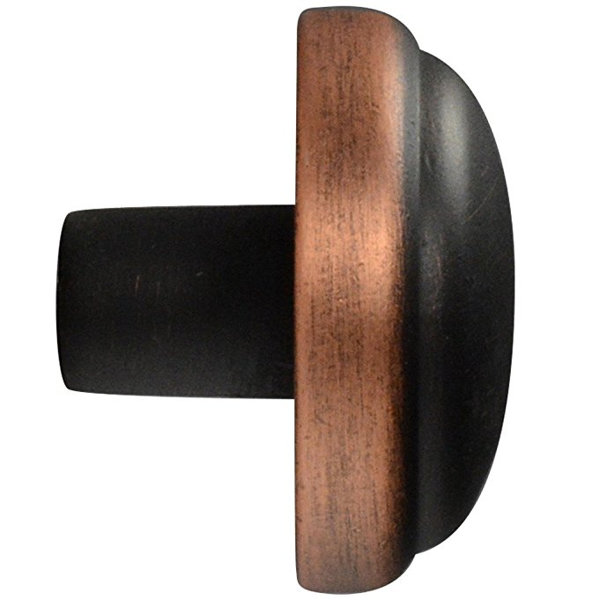 D. Lawless Hardware (5 Pack) 1-1/8 inch Simple Knob Venetian Bronze ...