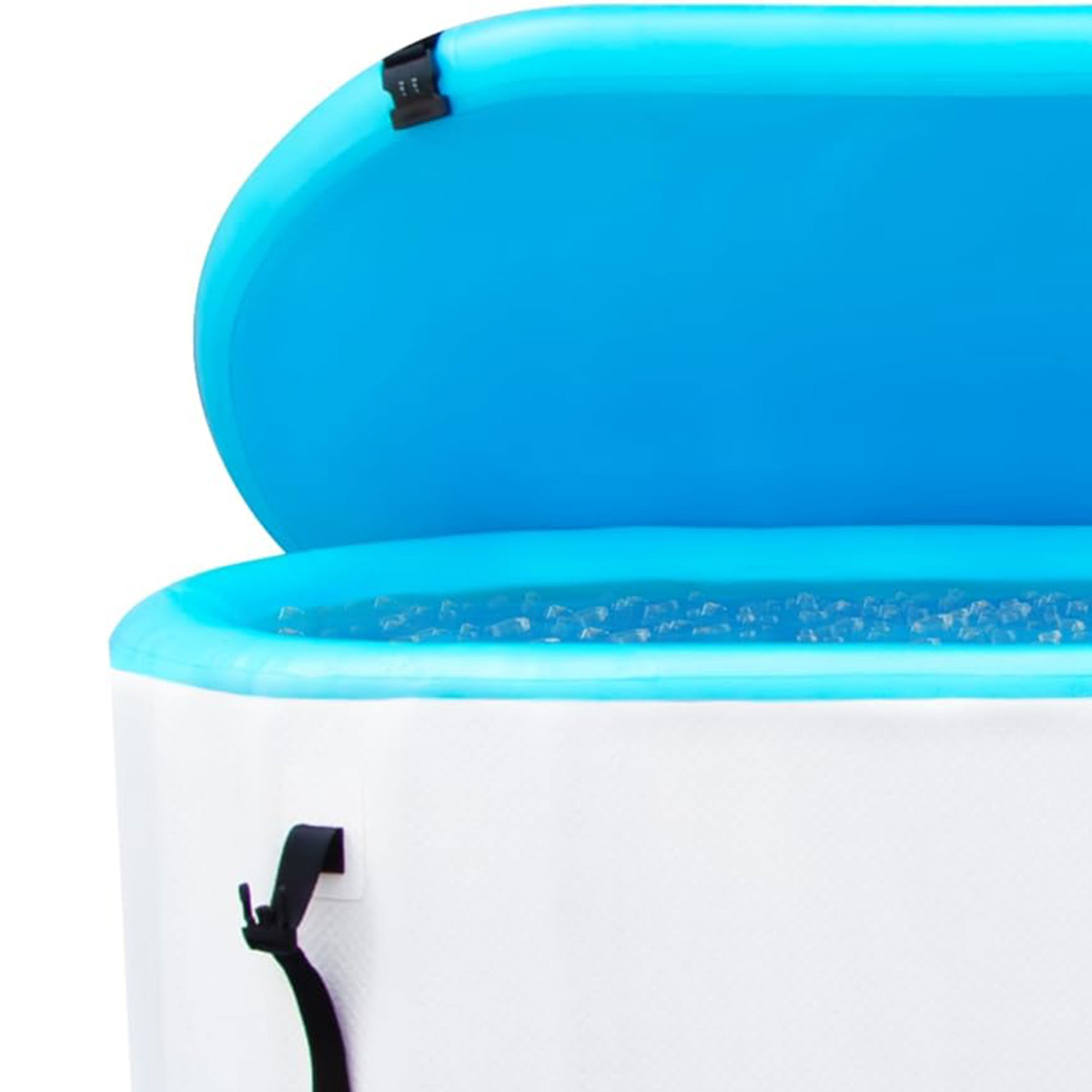 Solstice White PVC Insulated Ice Bath with Lid | Wayfair