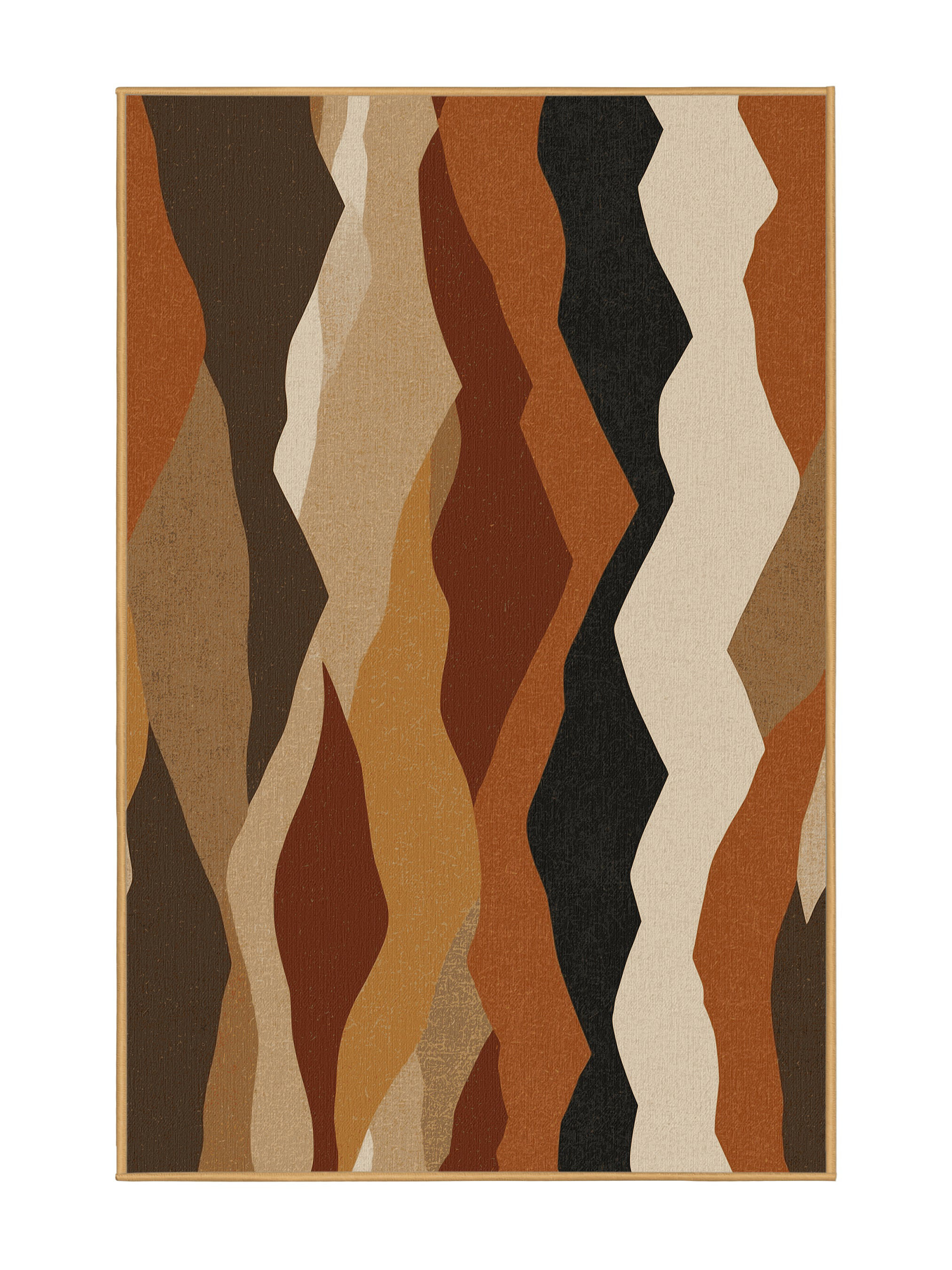 Wrought Studio™ Sable Trails Rug | Wayfair