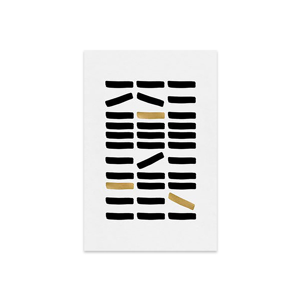 Ivy Bronx Unframed Graphic Art | Wayfair