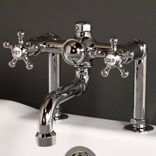 Strom Plumbing by Sign of the Crab British Telephone Tub Faucet with 5 ...