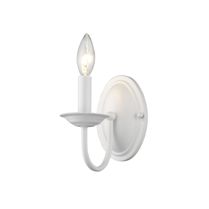 Lark Manor Maynes Steel Candle Wall Light & Reviews | Wayfair