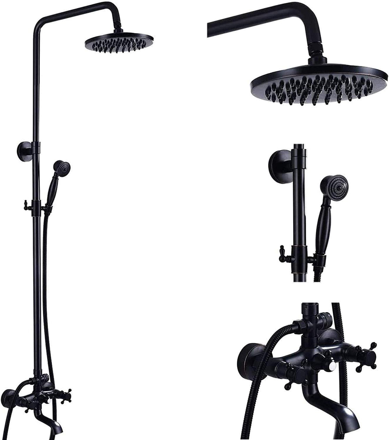 G & R PLUMBING ENTERPRISES, INC. Oil Rubbed Bronze Shower Faucet Set ...