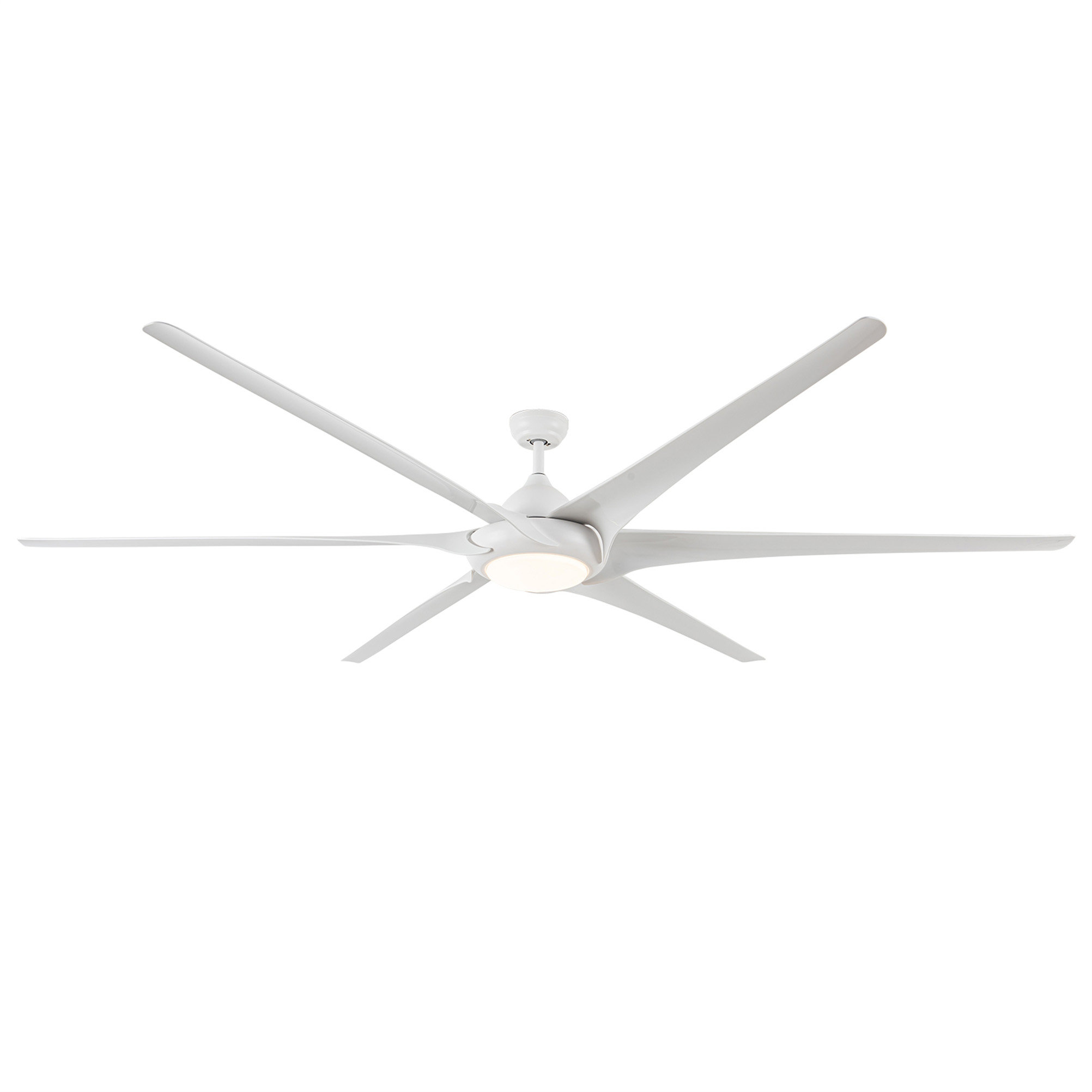 Wrought Studio™ 100" Ceiling Fans With Lights And Remote, modern ...