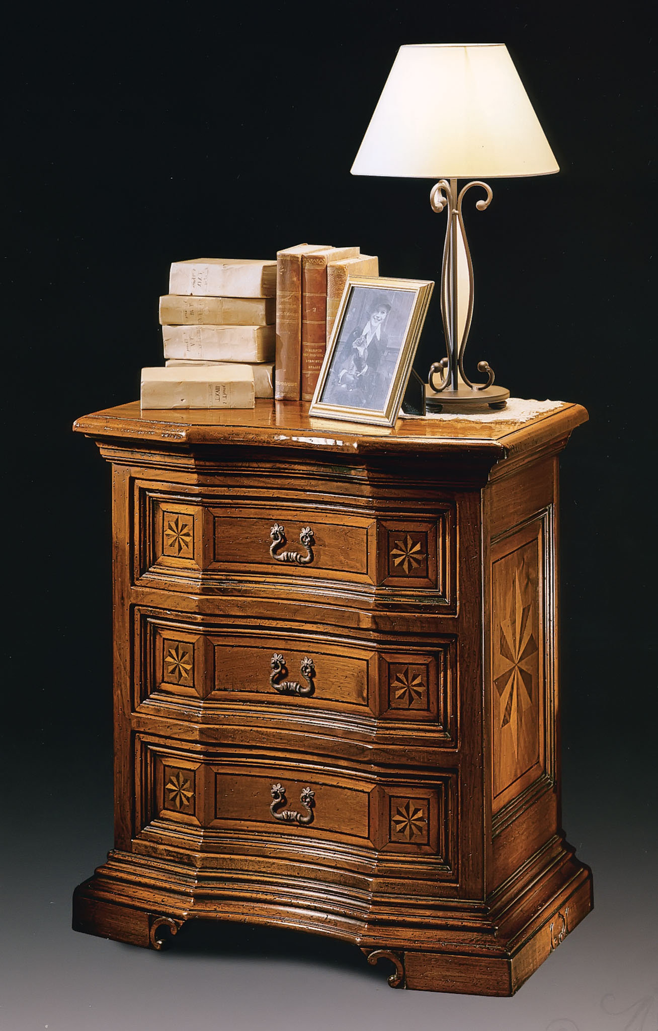 David Michael 3 - Drawer Nightstand in Brown - Wayfair Canada