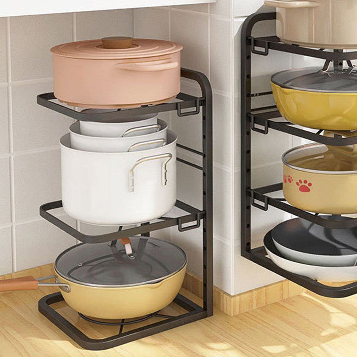 Prep & Savour Freestanding Pot Holder | Wayfair