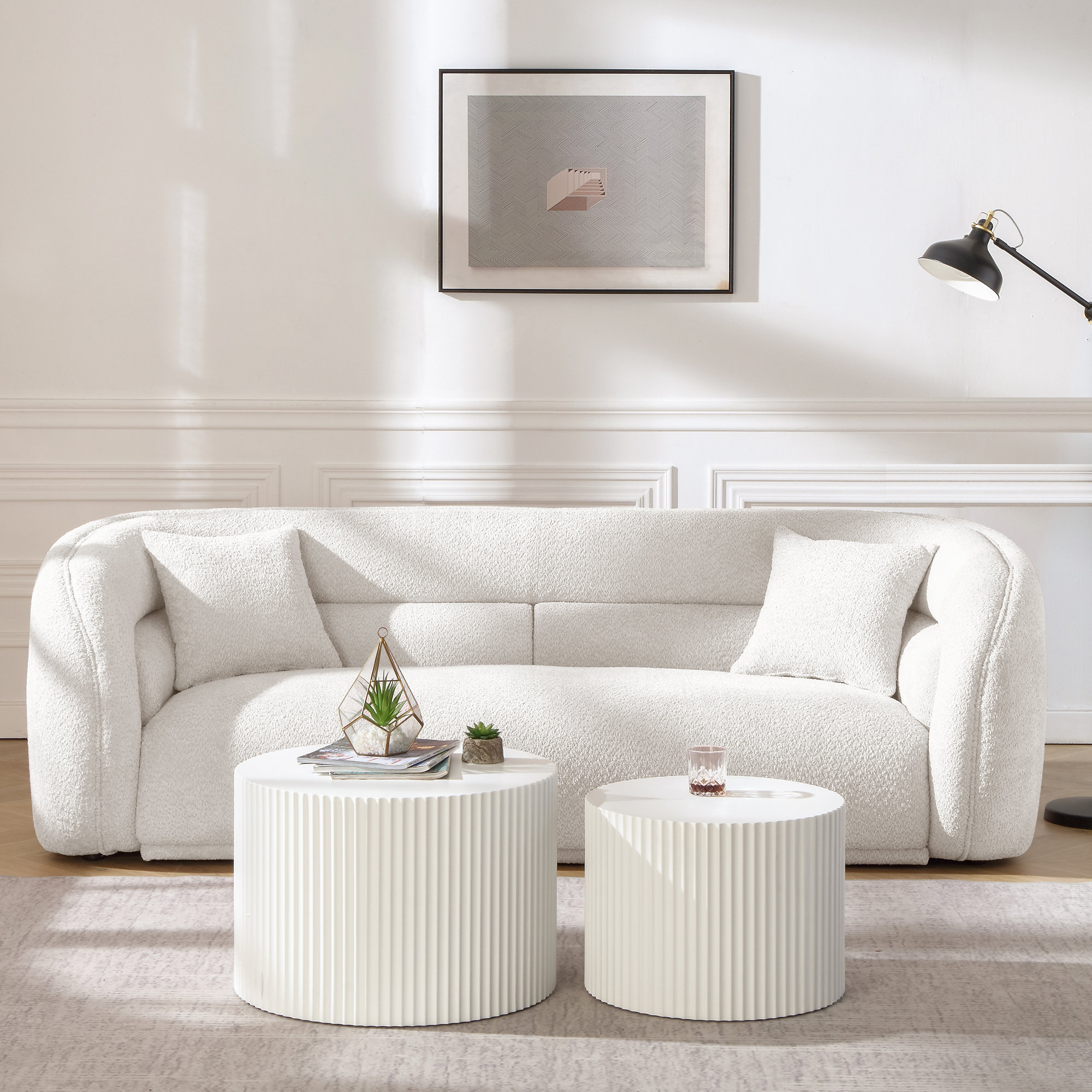 Latitude Run® Elvy 90.6'' Upholstered Sleeper Sofa | Wayfair