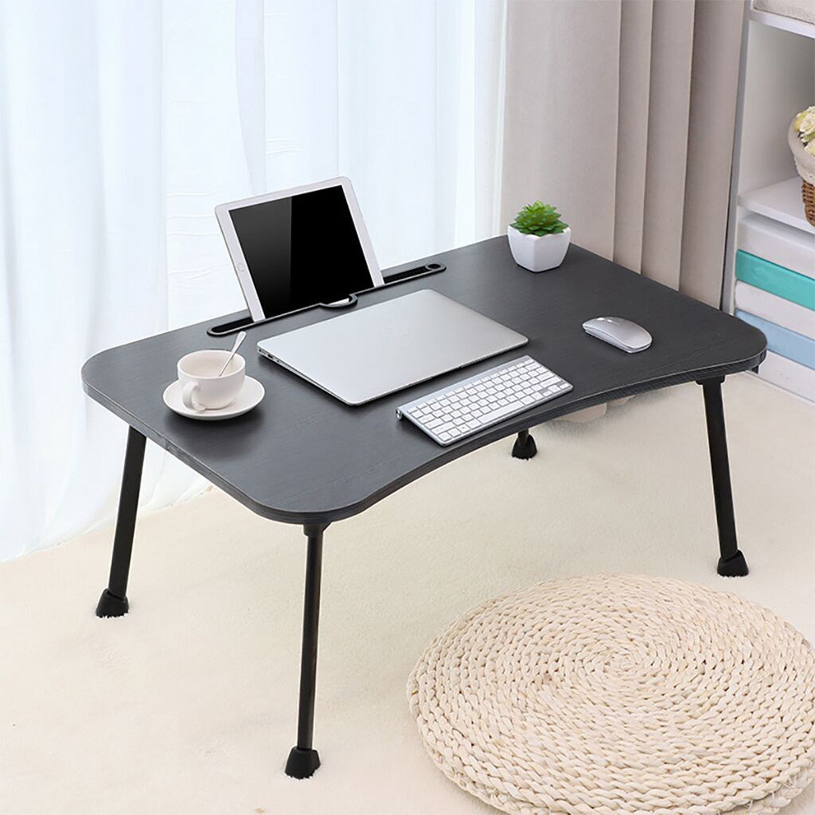 Inbox Zero Metal Base Computer Desk - Wayfair Canada