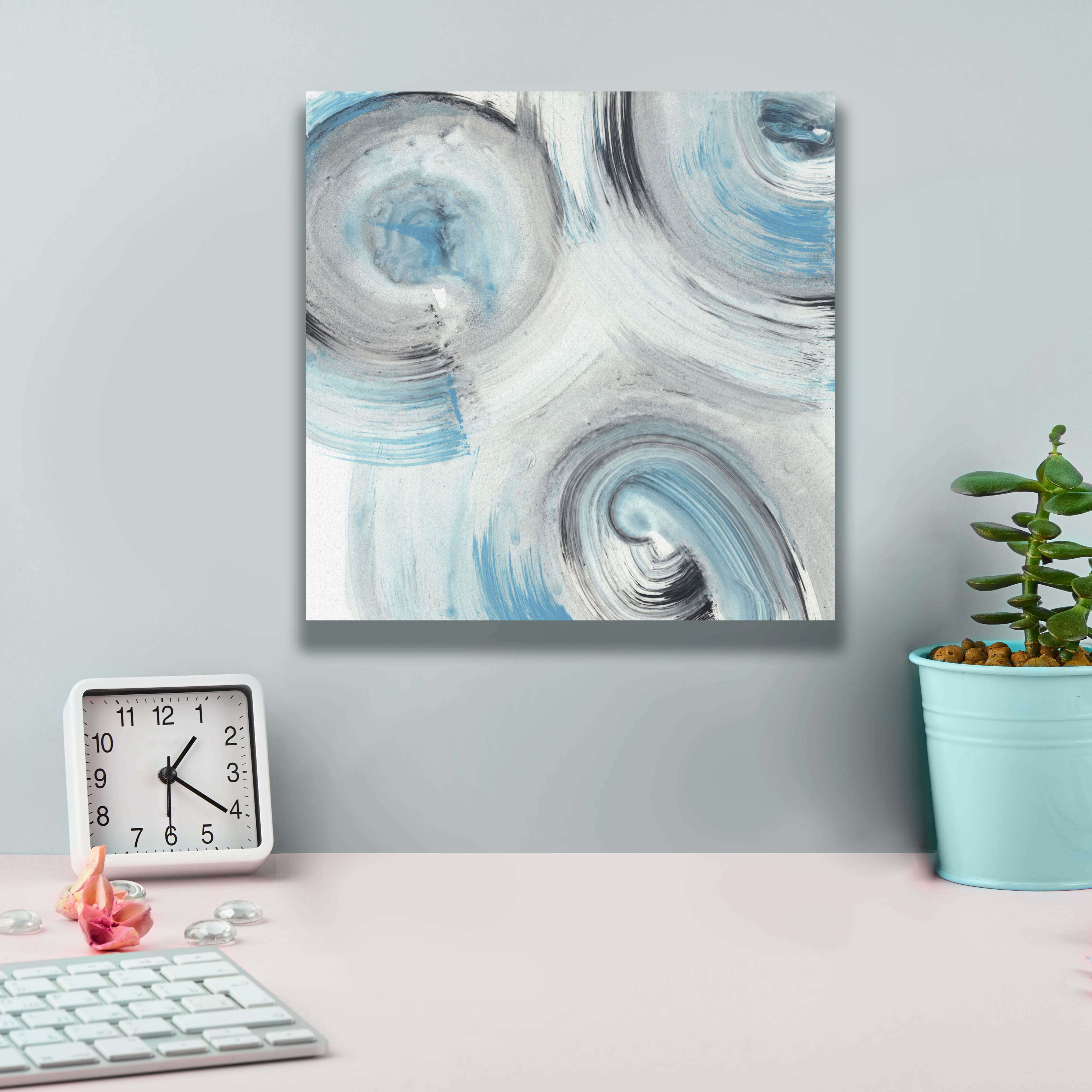 Wrought Studio™ 'Ripple Effect 5' by Ethan Harper Canvas Wall Art | Wayfair