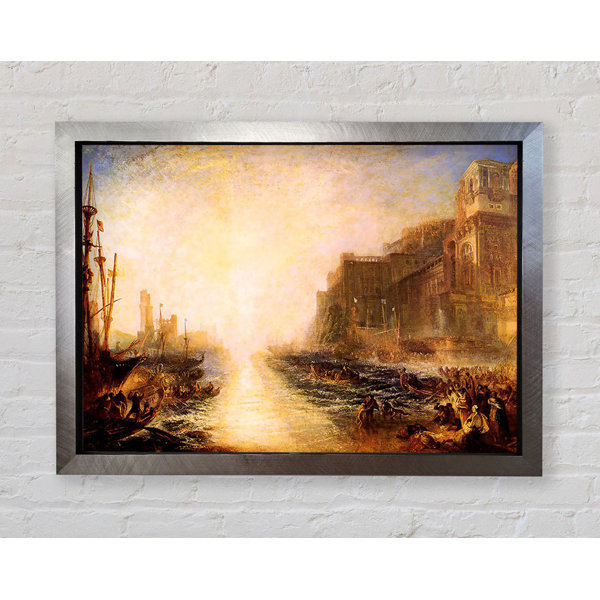 Bright Star Regulus by Joseph Mallord Turner - Single Picture Frame Art ...