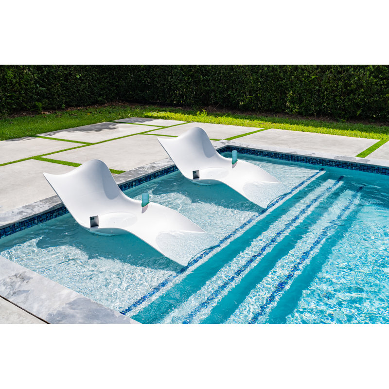 Panama Jack Outdoor Wave Panama Jack Wave In-Pool Chaise Lounger ...