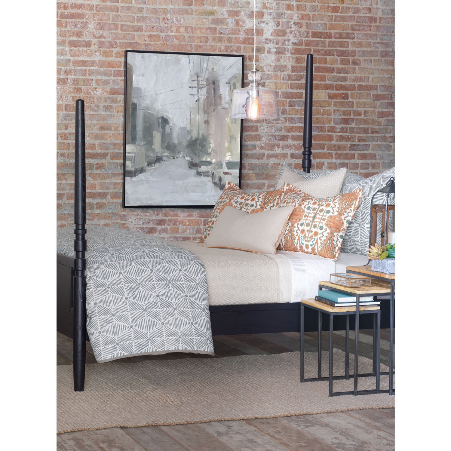 Thom Filicia Home Collection by Eastern Accents Bodie Veldman Slate ...