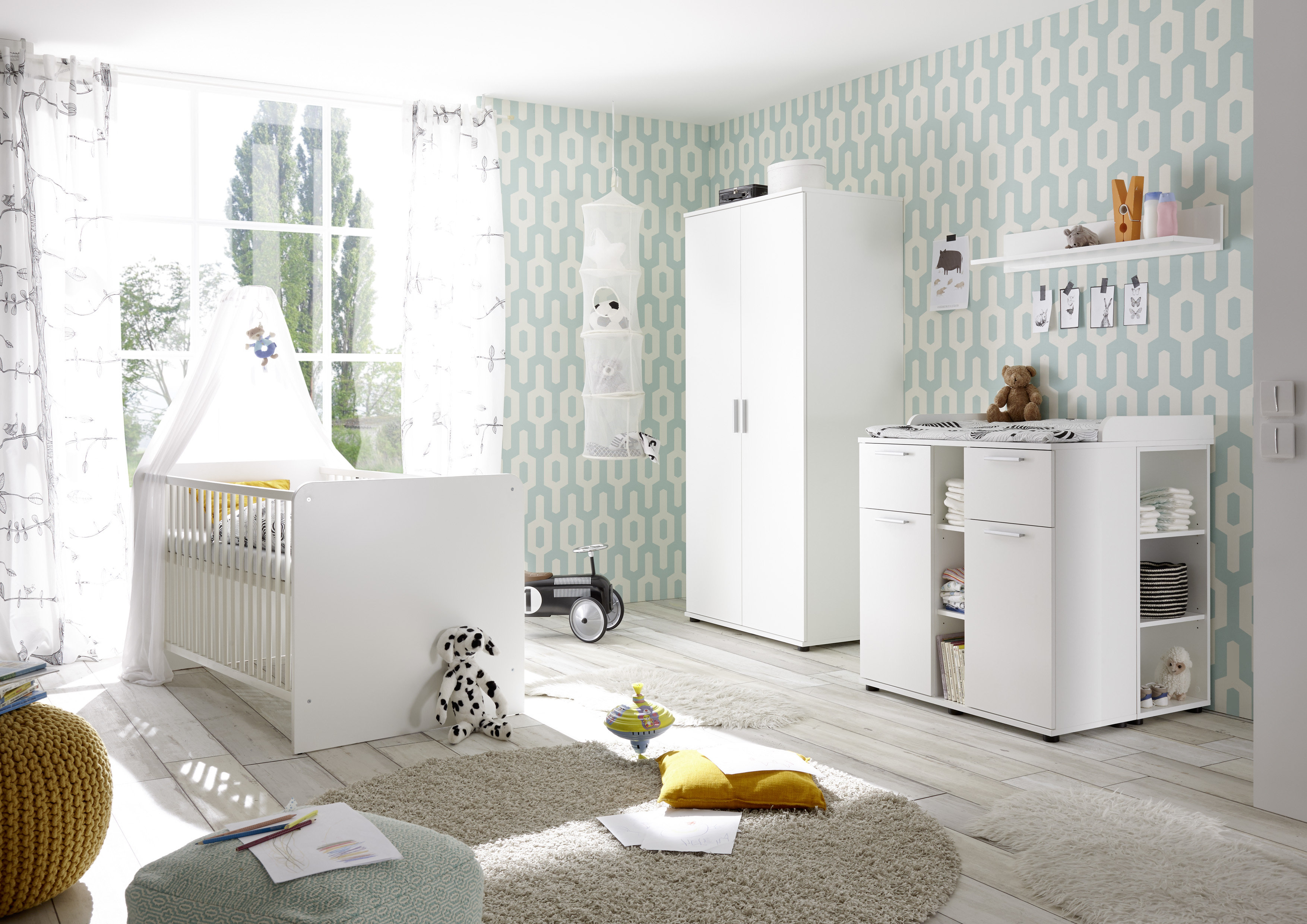 Isabelle & Max Hammond 3 Piece Nursery Furniture Set | Wayfair.co.uk