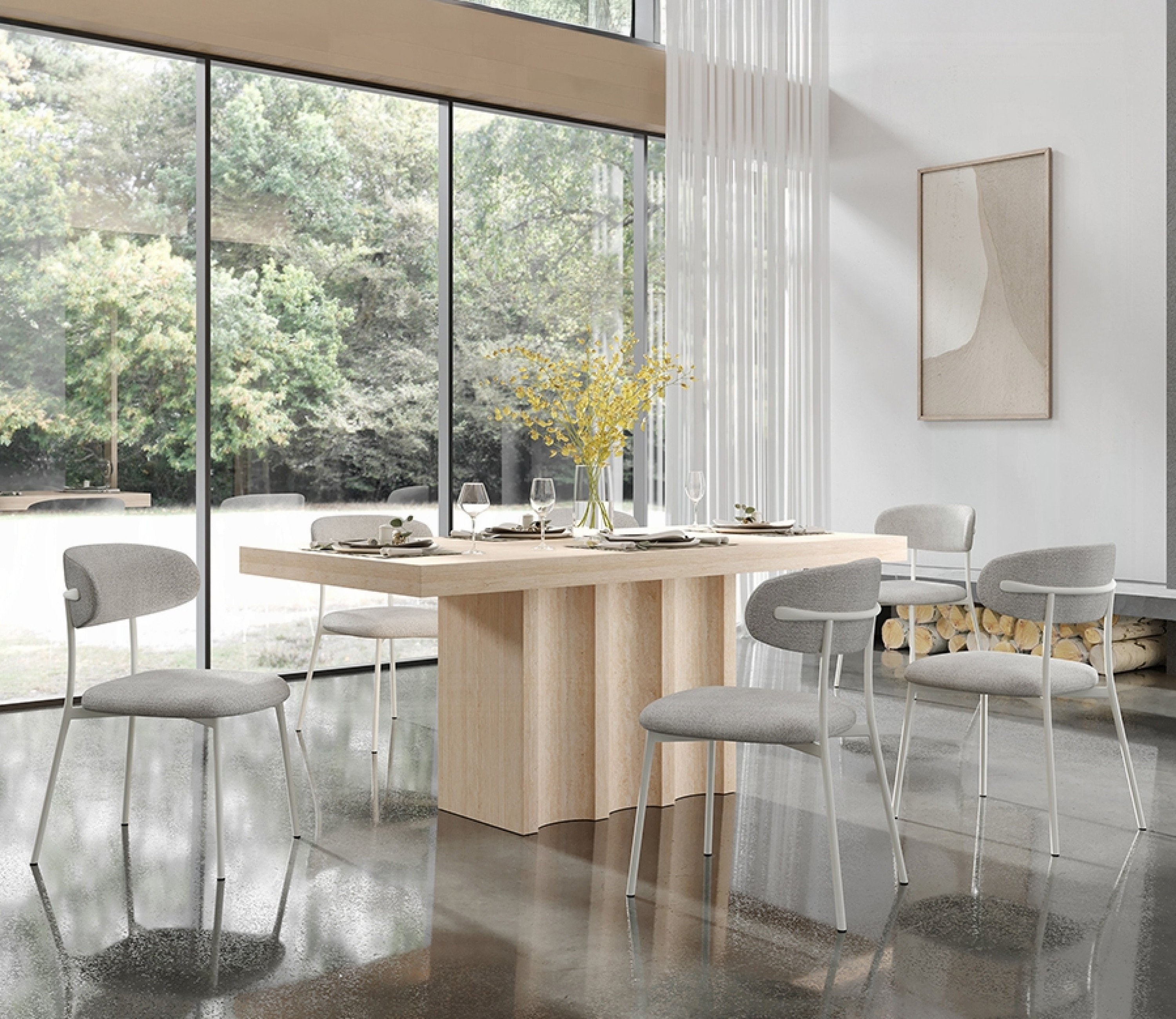Hokku Designs Inca Dining Table Set | Wayfair
