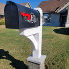 PAK Premium Mailbox Post Cross-arm Classic & Reviews | Wayfair