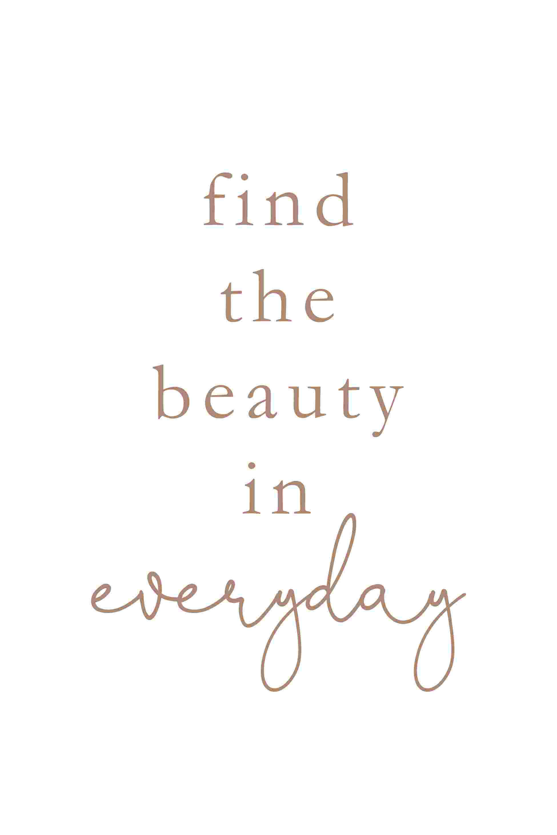 Trinx Find The Beauty In Everyday - Wayfair Canada