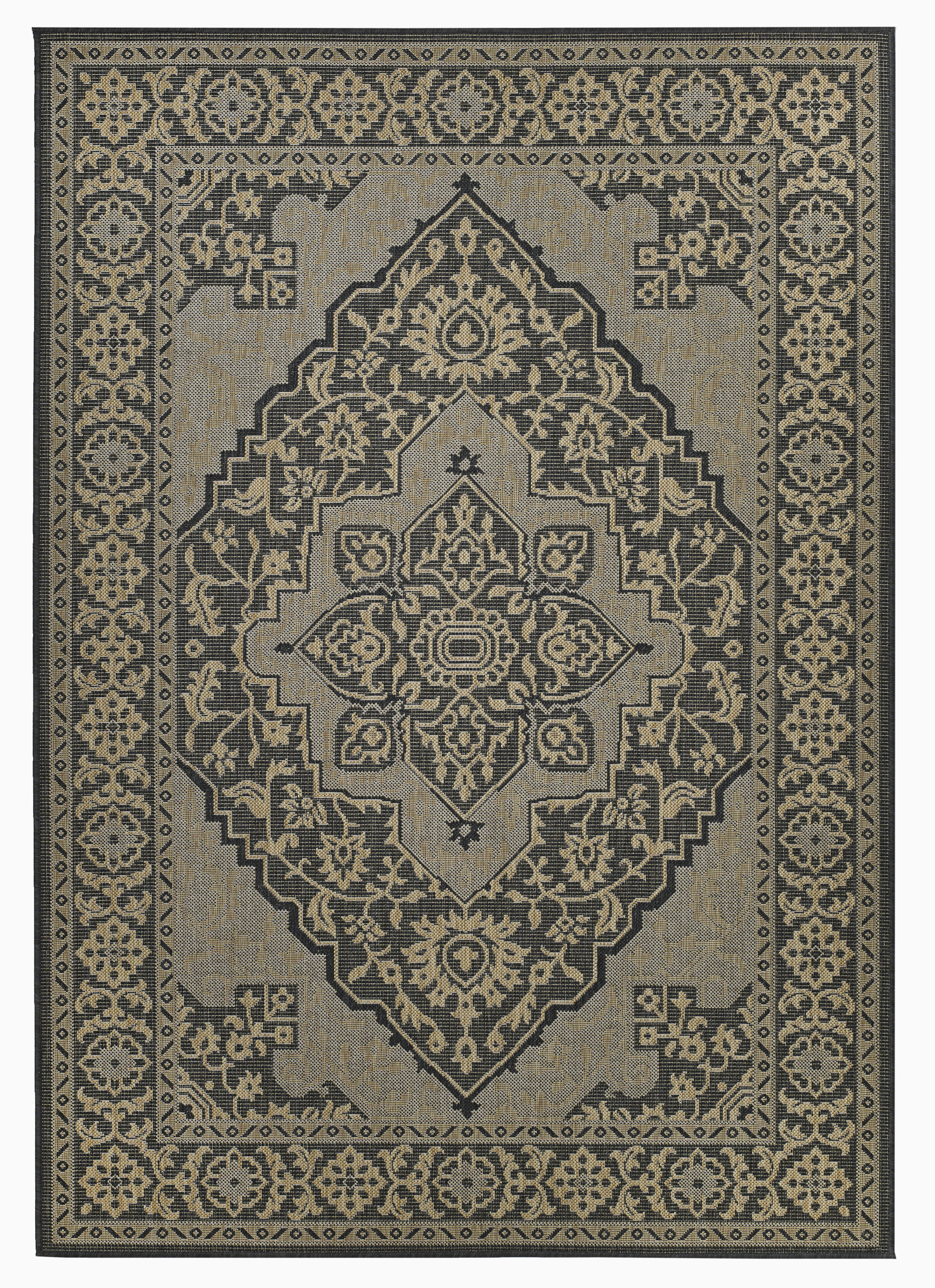 Alcott Hill® Rectangle Azalia Oriental Machine Woven Polypropylene ...