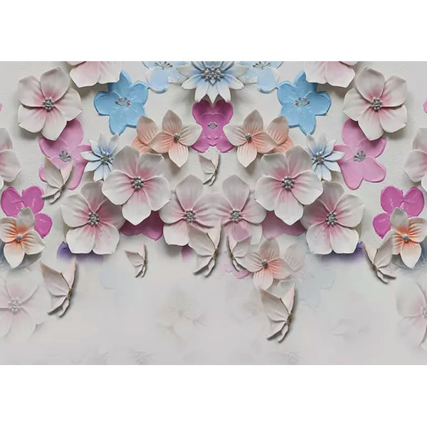 House of Hampton® Jada Wall Mural | Wayfair