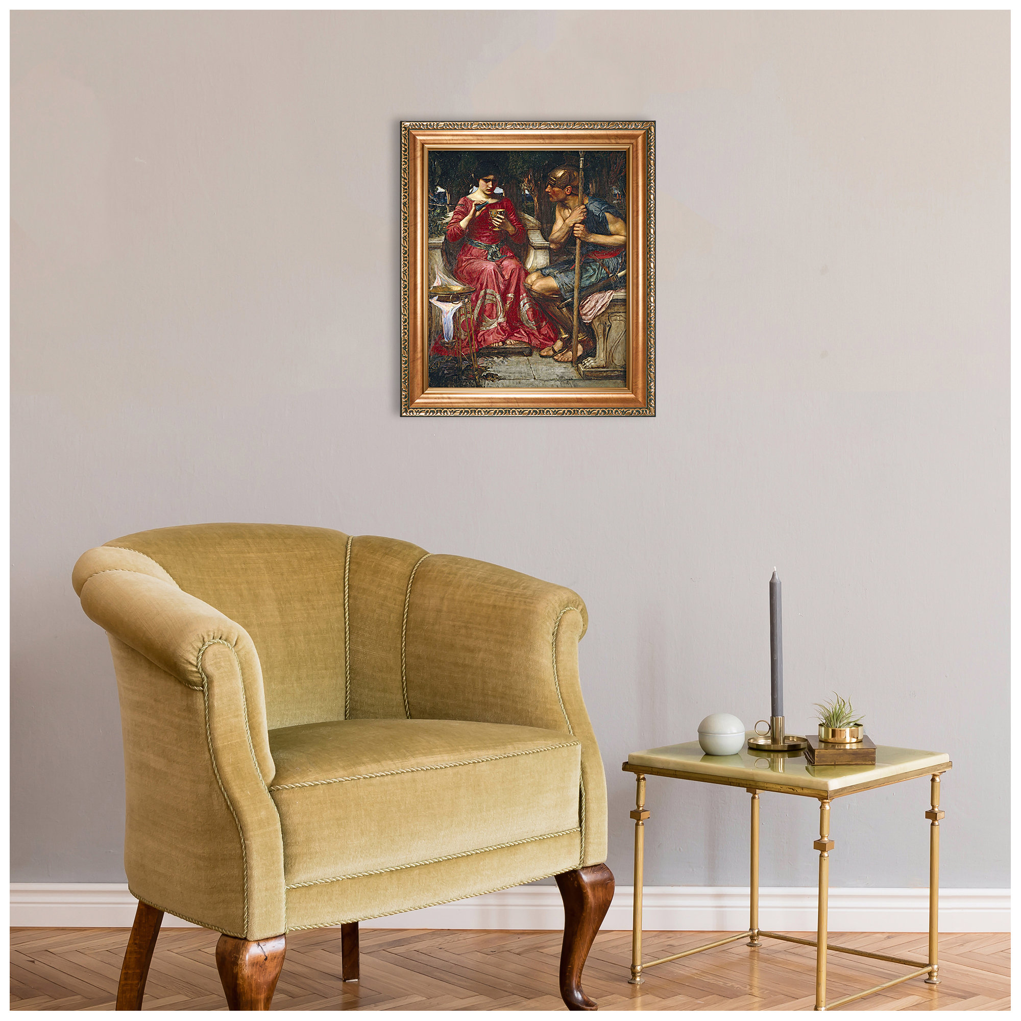 Vault W Artwork Jason and Medea by John William Waterhouse Painting ...