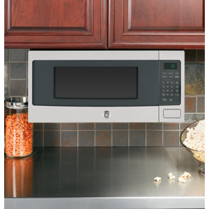 GE Appliances Spacemaker® 1.1 Cubic Feet Countertop Microwave & Reviews ...
