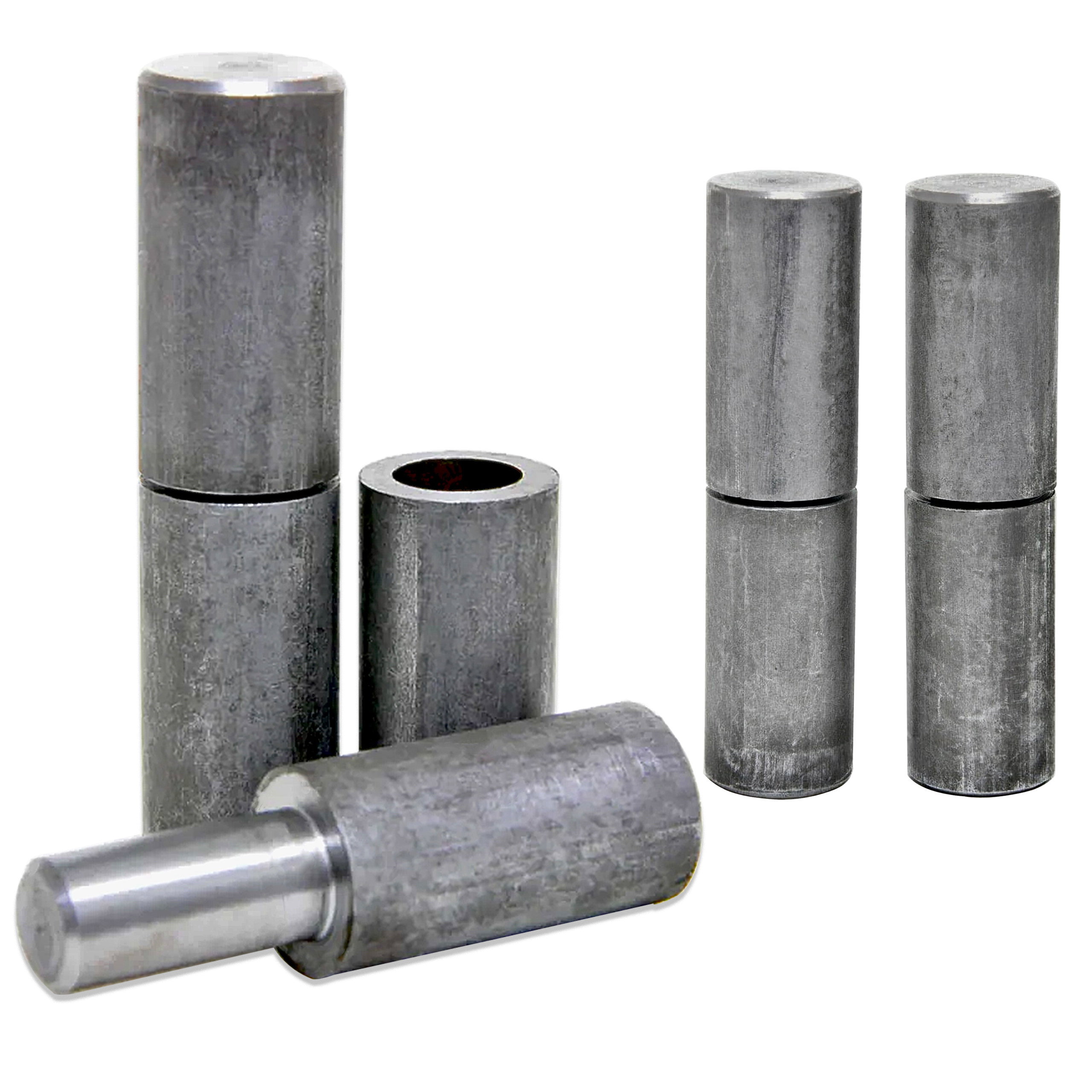 Sidco Supply Charnières de baril soudables de 3 po 3 po x 3/4 po à charnières de porte soudées ...