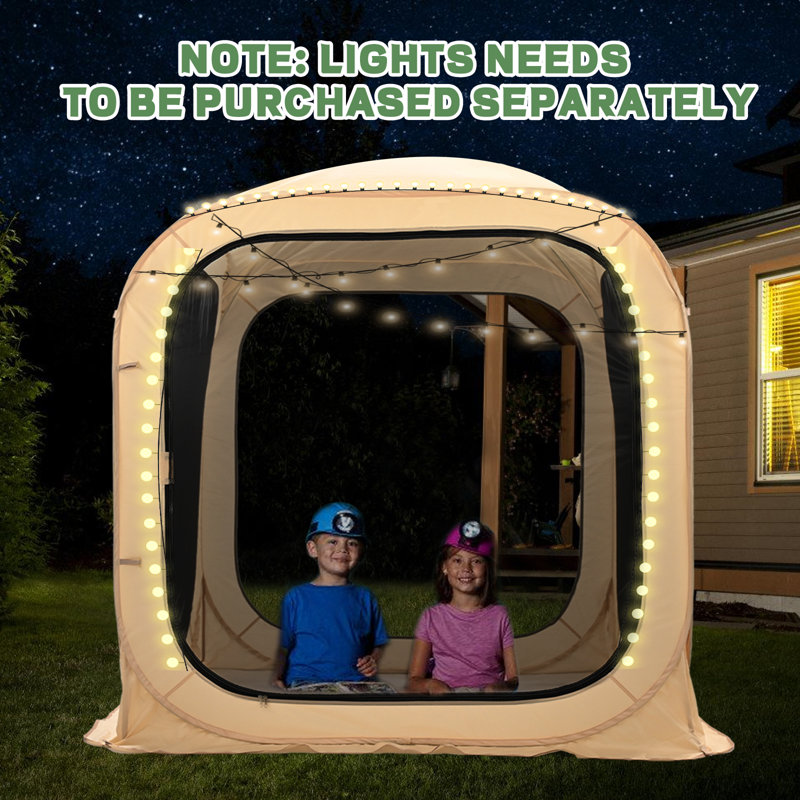 ShangQuan WuLiu Screen House Tent Pop-Up, Portable Screen Room Canopy ...