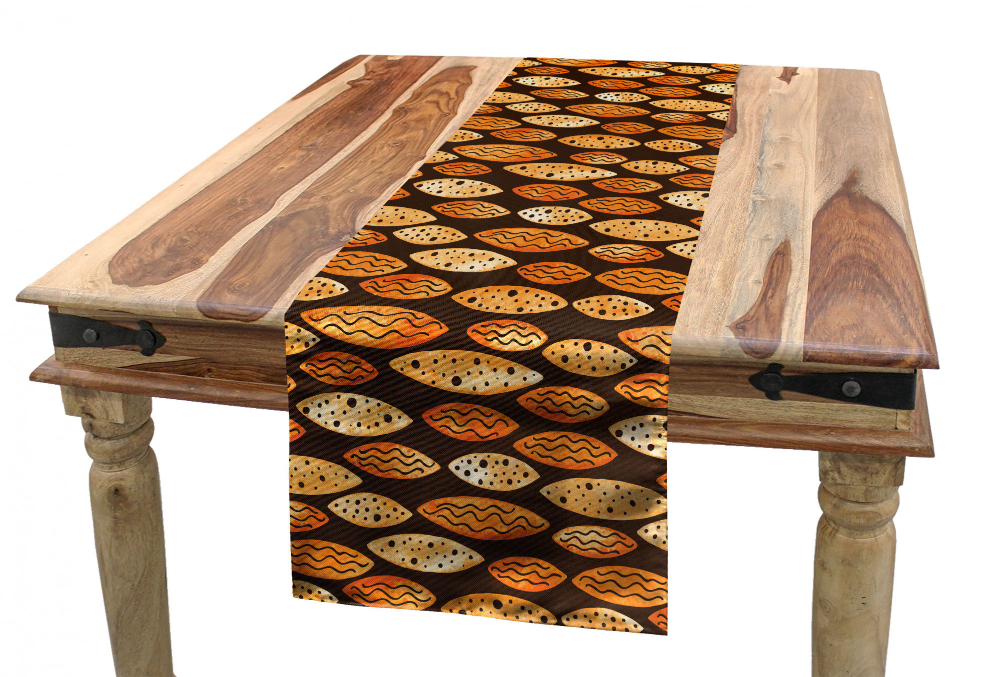East Urban Home Geometric Table Runner | Wayfair