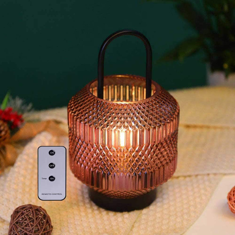 Ebern Designs Metal Novelty Lamp & Reviews | Wayfair