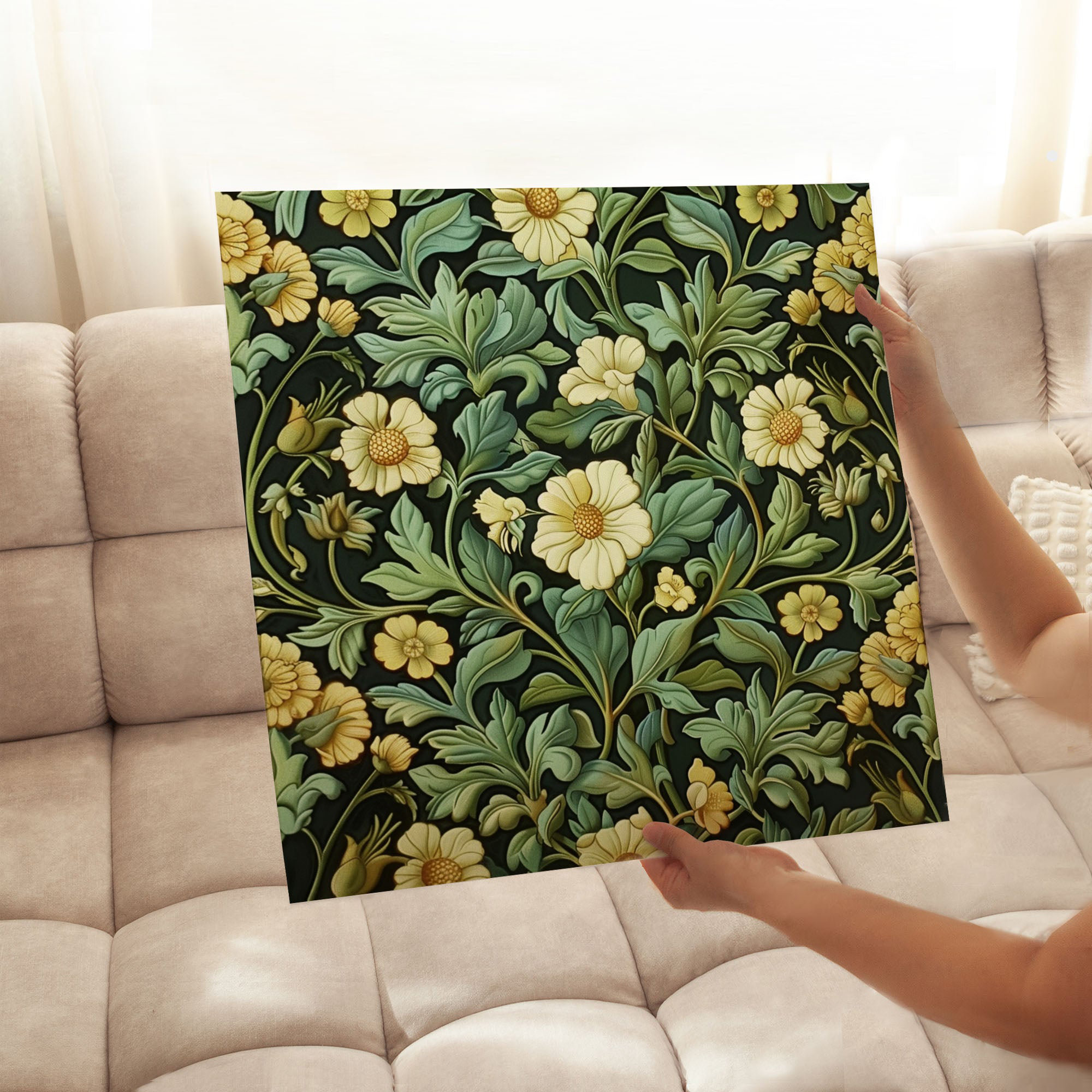 Winston Porter Botanical Williiam Morris Plant Leaves II Classical ...