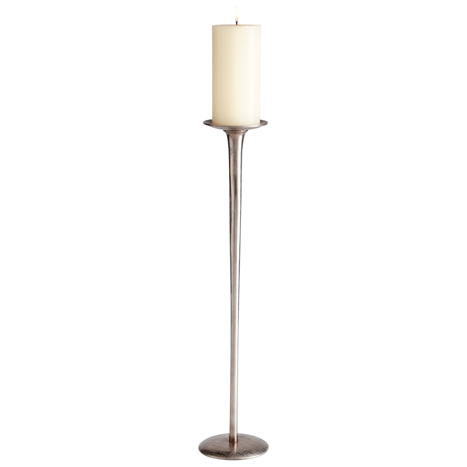 Cyan Design Lucus Metal Tabletop Candlestick | Wayfair