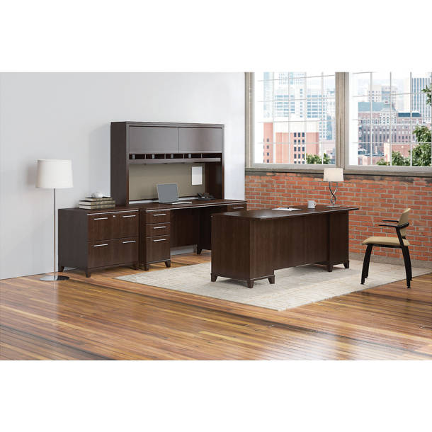 Bush Business Furniture Enterprise Desk & Reviews | Wayfair